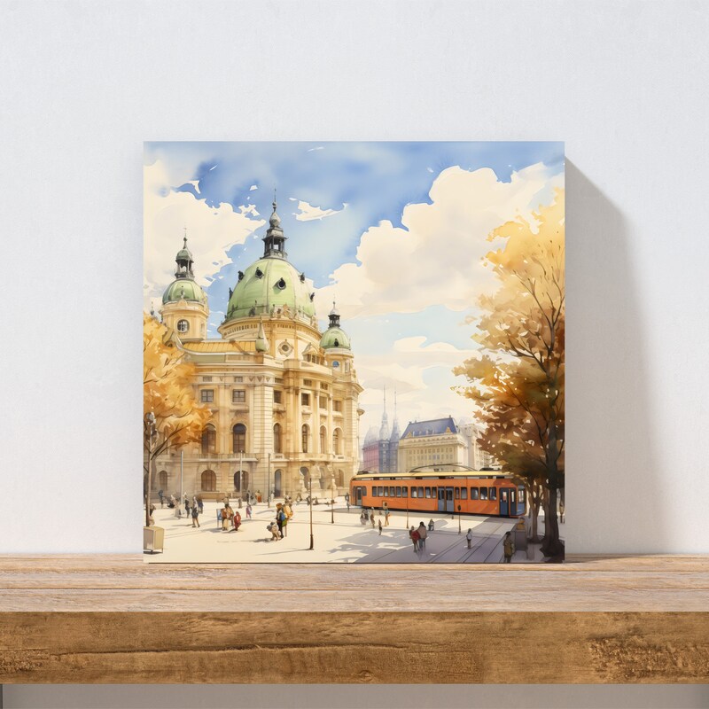 Vienna Painting - Etsy