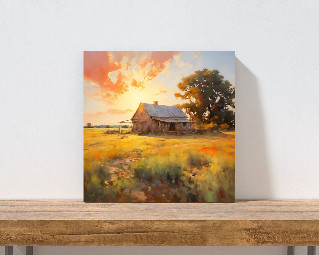 Conner Prairie Indiana Art Print, Watercolor, Canvas Art, Travel Print ...