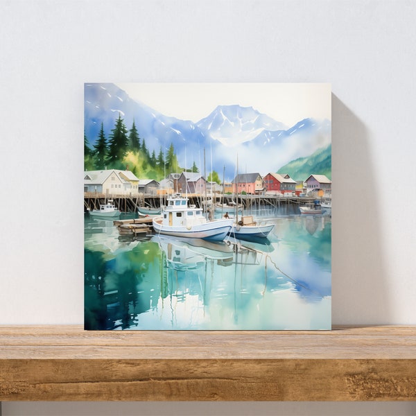 Alaska Home Decor - Etsy