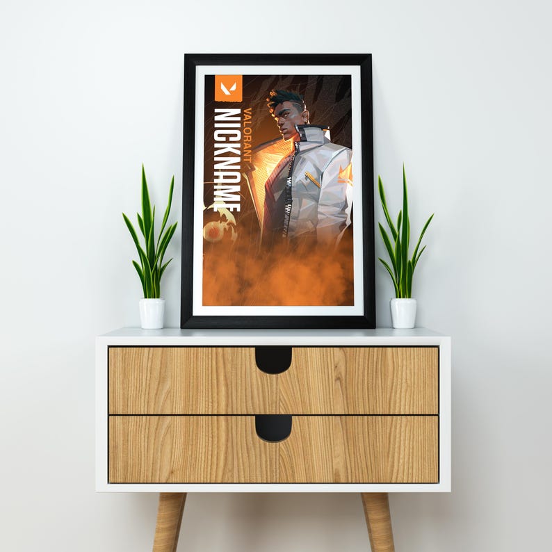 Personalized Valorant Poster: Custom Gaming Art (digital Download) - Etsy