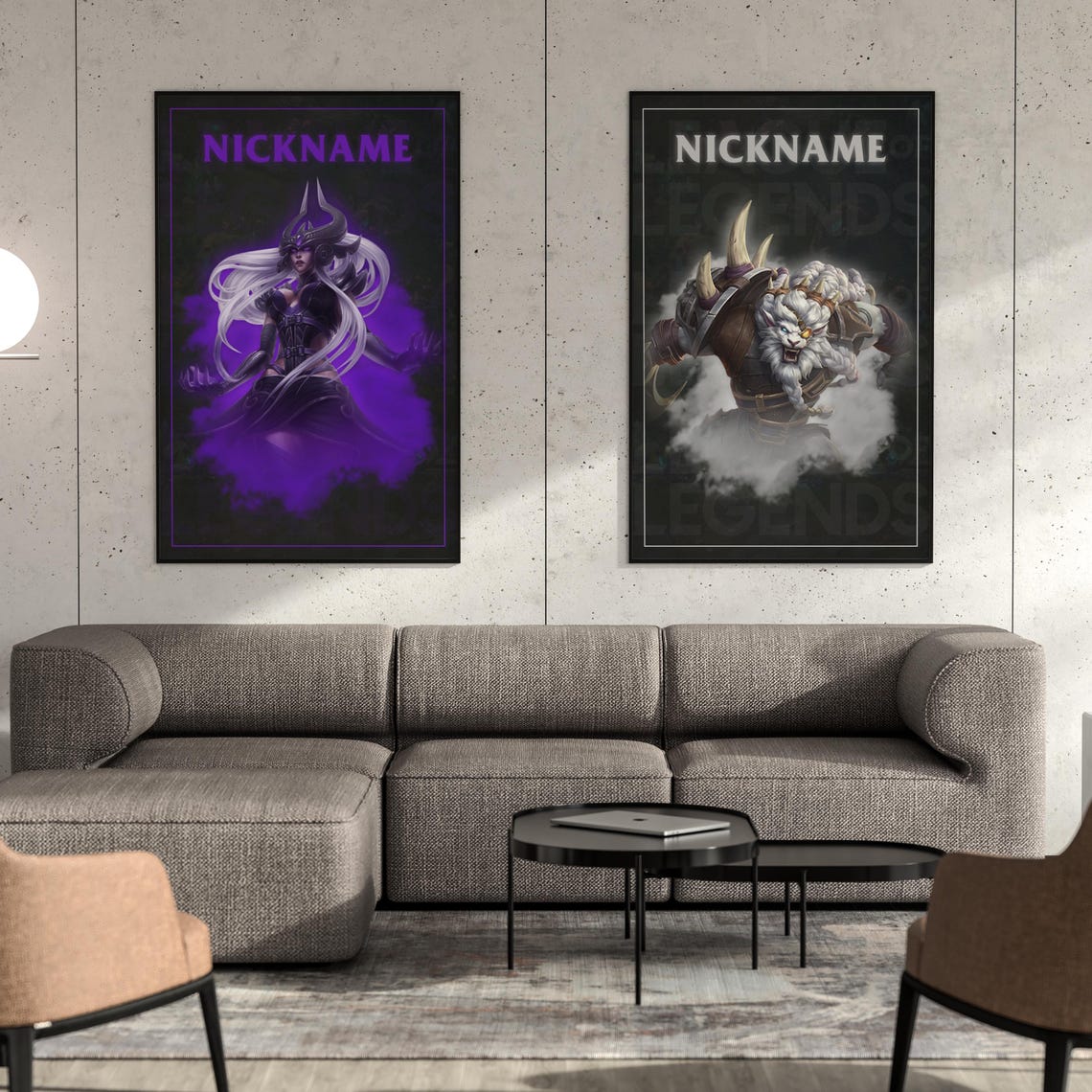 Custom League of Legends Poster, Digital Game Poster, Lol Poster ...