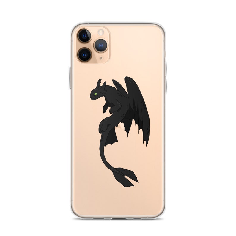 Toothless Clear Case for Iphone® - Etsy