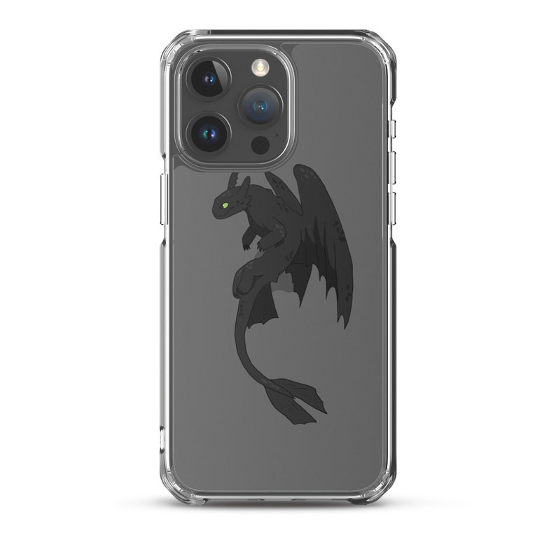 Toothless Clear Case for Iphone® - Etsy