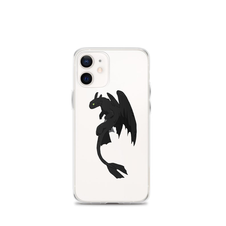 Toothless Clear Case for Iphone® - Etsy