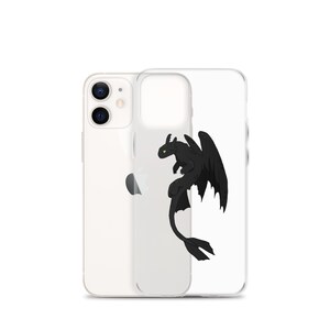 Toothless Clear Case for Iphone® - Etsy