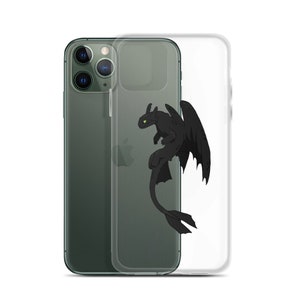 Toothless Clear Case for Iphone® - Etsy