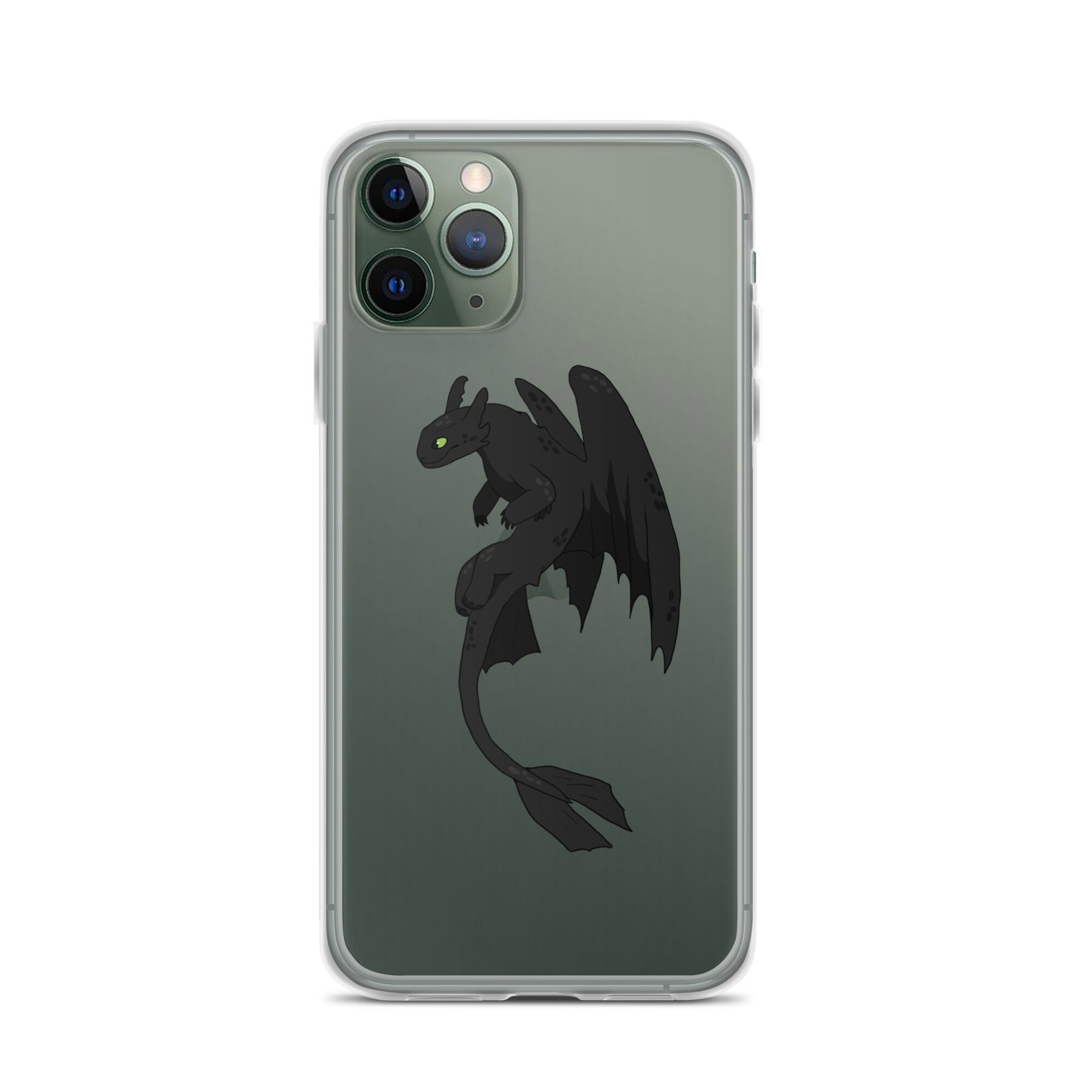 Toothless Clear Case for Iphone® - Etsy