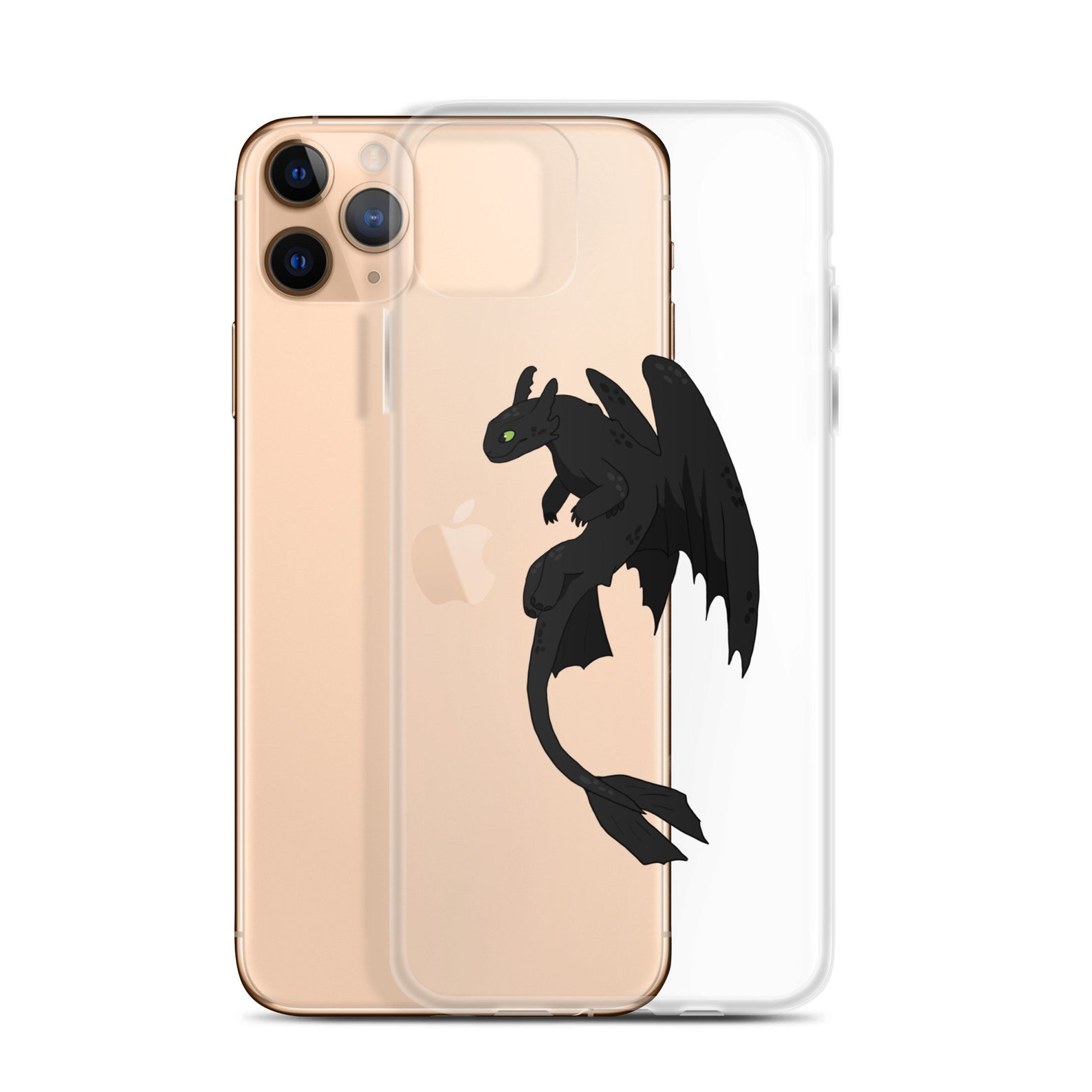 Toothless Clear Case for Iphone® - Etsy