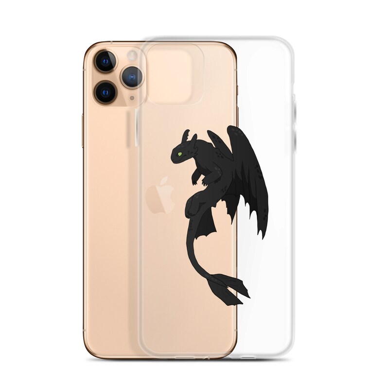 Toothless Clear Case for Iphone® - Etsy