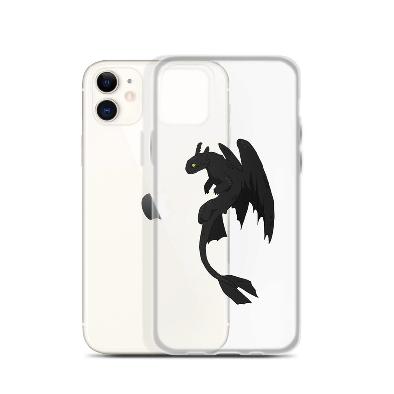 Toothless Clear Case for Iphone® - Etsy