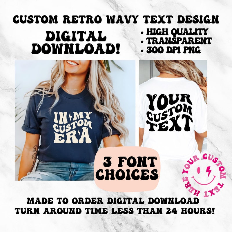 Svg in My Era Font - Etsy