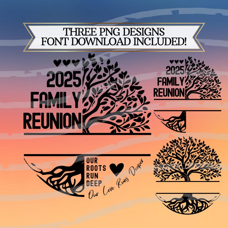 Family Reunion Tree - Etsy