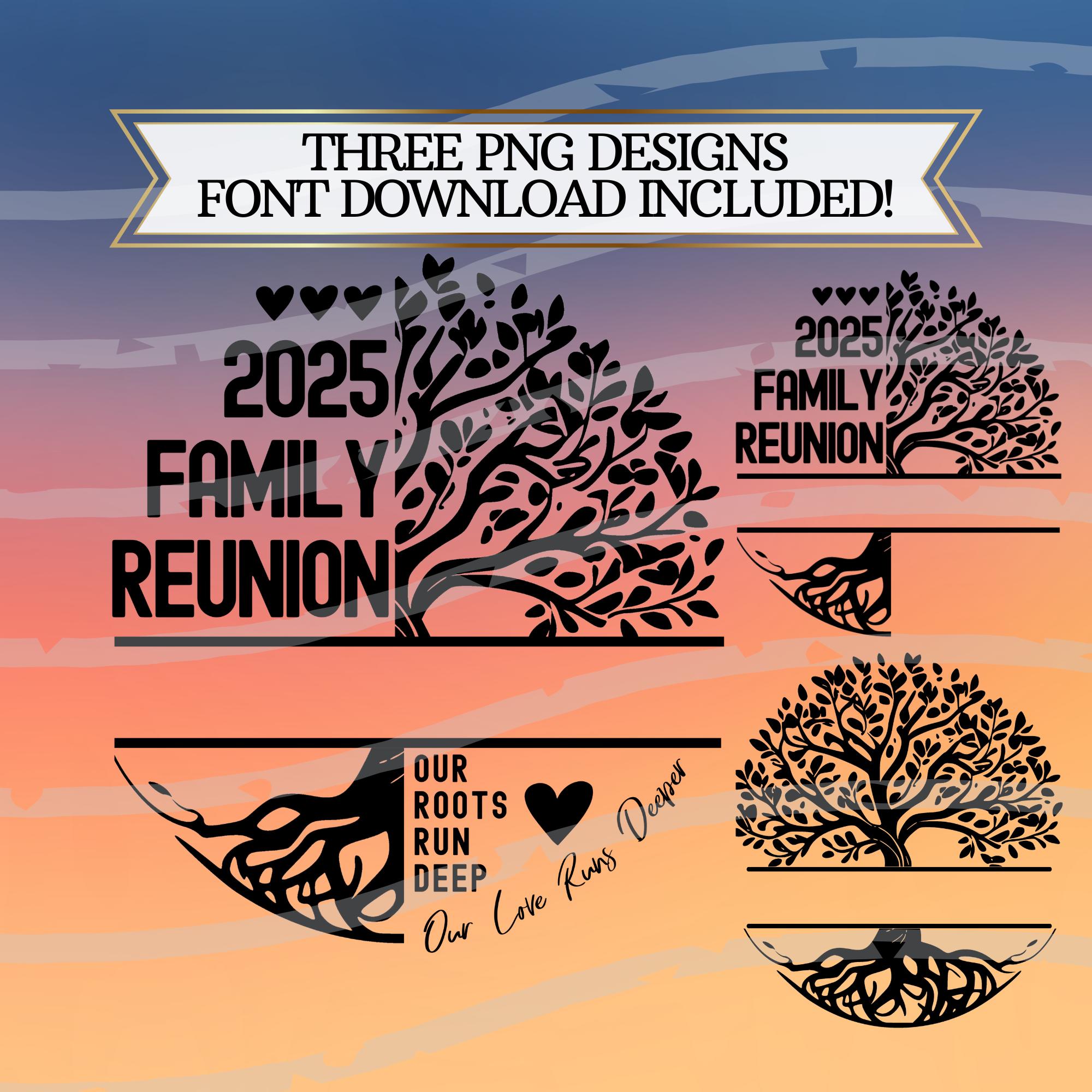 Family Reunion Designs Logos