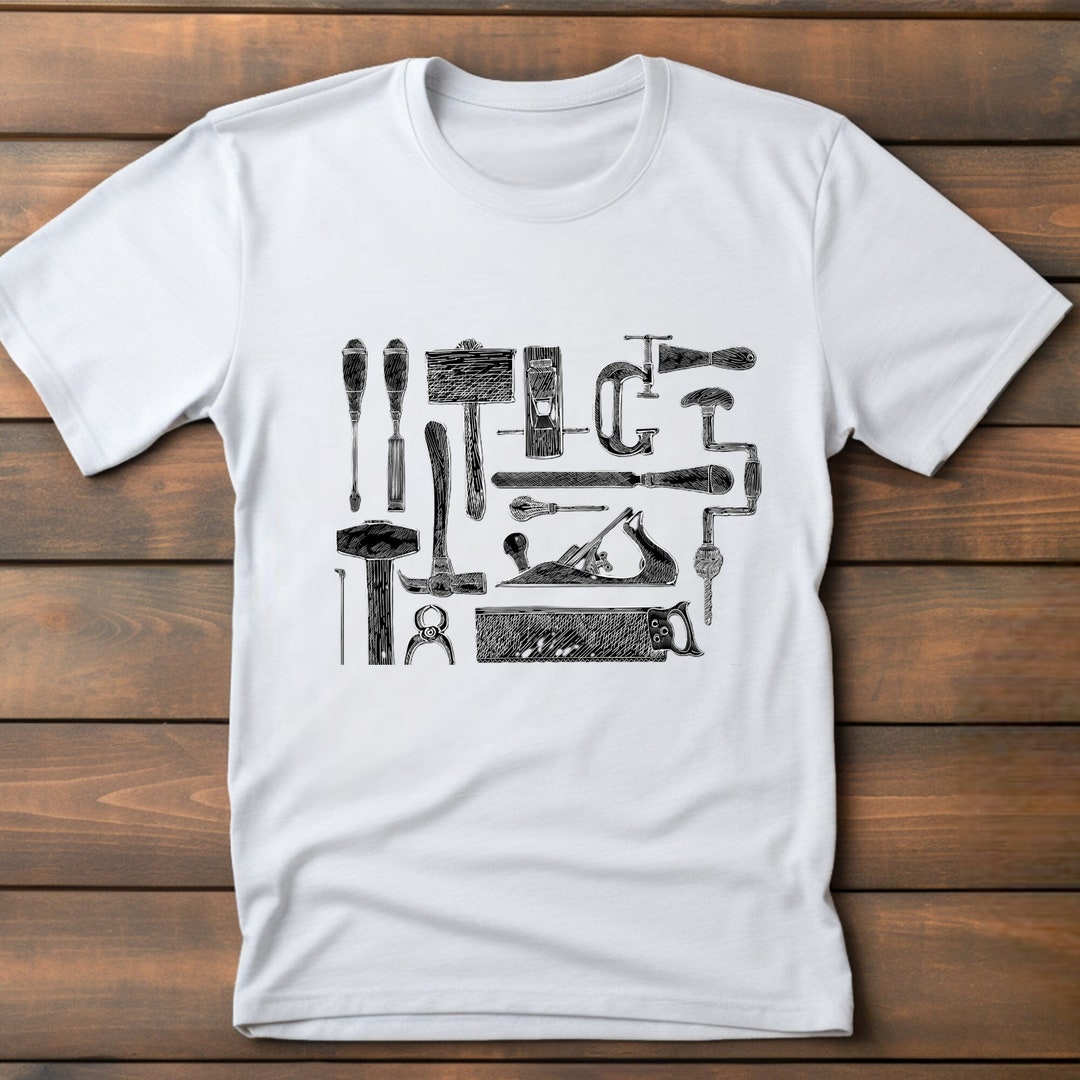Woodworking Shirt, Woodworking Gift, Woodworker Shirt, Tool Gift ...
