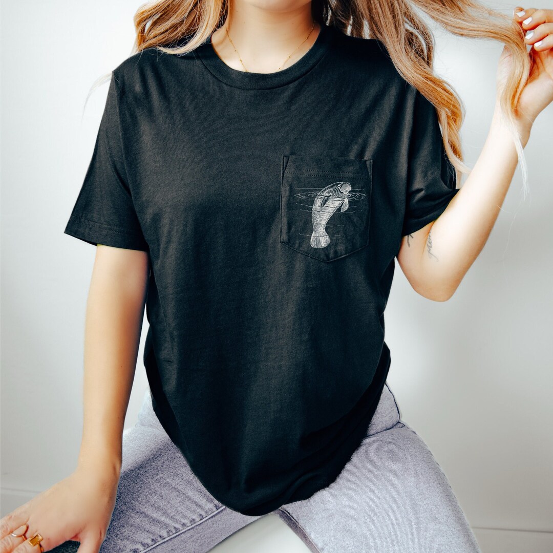 Manatee Shirt Ocean Inspired Style Mermaidcore Oceancore Coastal ...