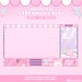 Animated Stream Overlays Cute Arcade Claw Machine Twitch Youtube Stream Overlay Gamer Pastel ...