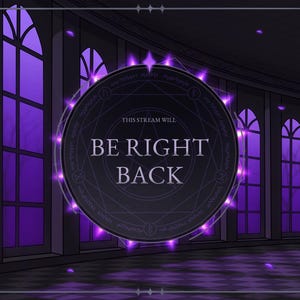 Gothic Witch Animated Screens | Stream Screens | Dark | Twitch ...