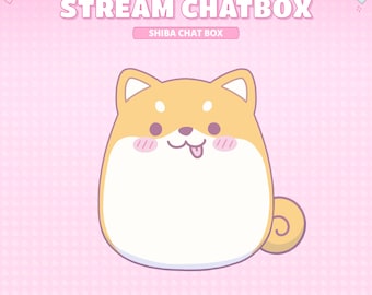 Animated Chatbox - Cute Pastel Retro Game Boy | Clouds | Stream Overlay | Stream Setup | Just ...