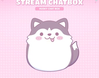 Animated Chatbox Cute Arcade Claw Machine Stream Overlay Stream Setup Just Chatting Cute ...