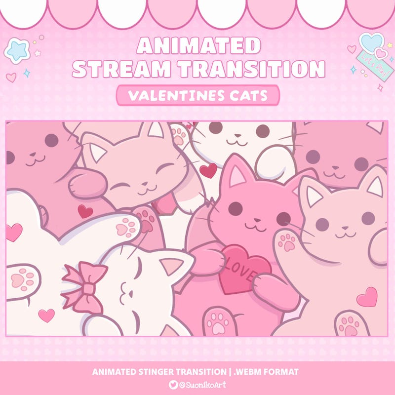 Valentines Scenes Twitch - Etsy UK