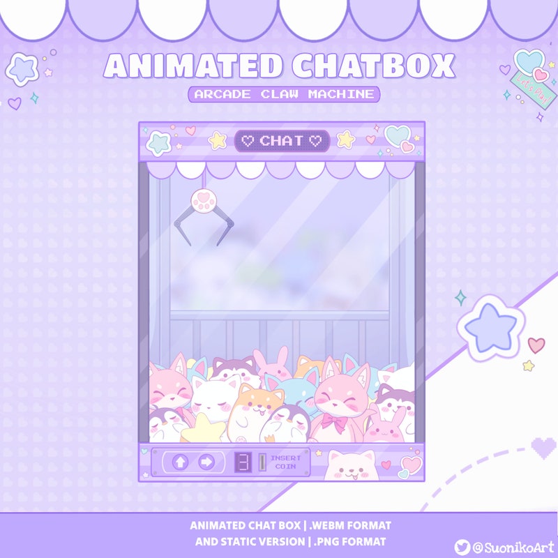 Vtuber Chat Box - Etsy