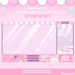 Animated Stream Overlays Cute Arcade Claw Machine Twitch Youtube Stream Overlay Gamer Pastel ...