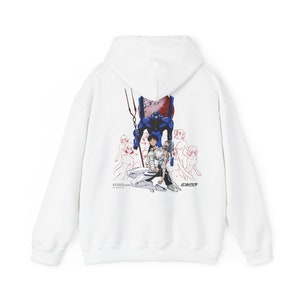 Genesis V2, Unisex Hoodie, Anime Fan, Special Gift, Unique Gift, Manga ...