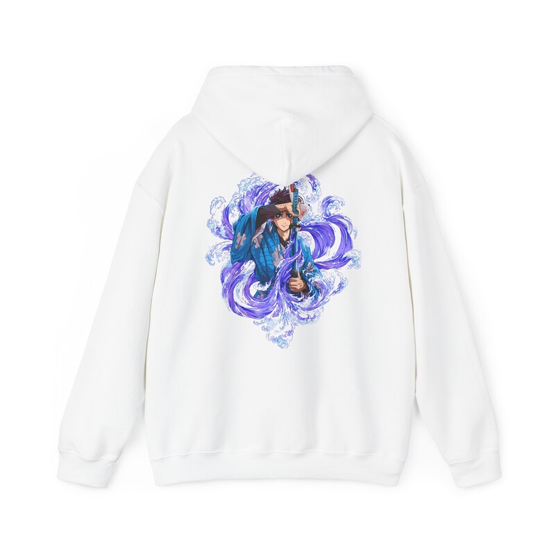 Tanjiro Kamado Anime Hoodie, Anime Gift - Etsy