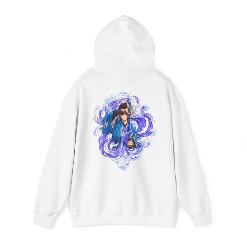 Tanjiro Kamado Anime Hoodie, Anime Gift - Etsy