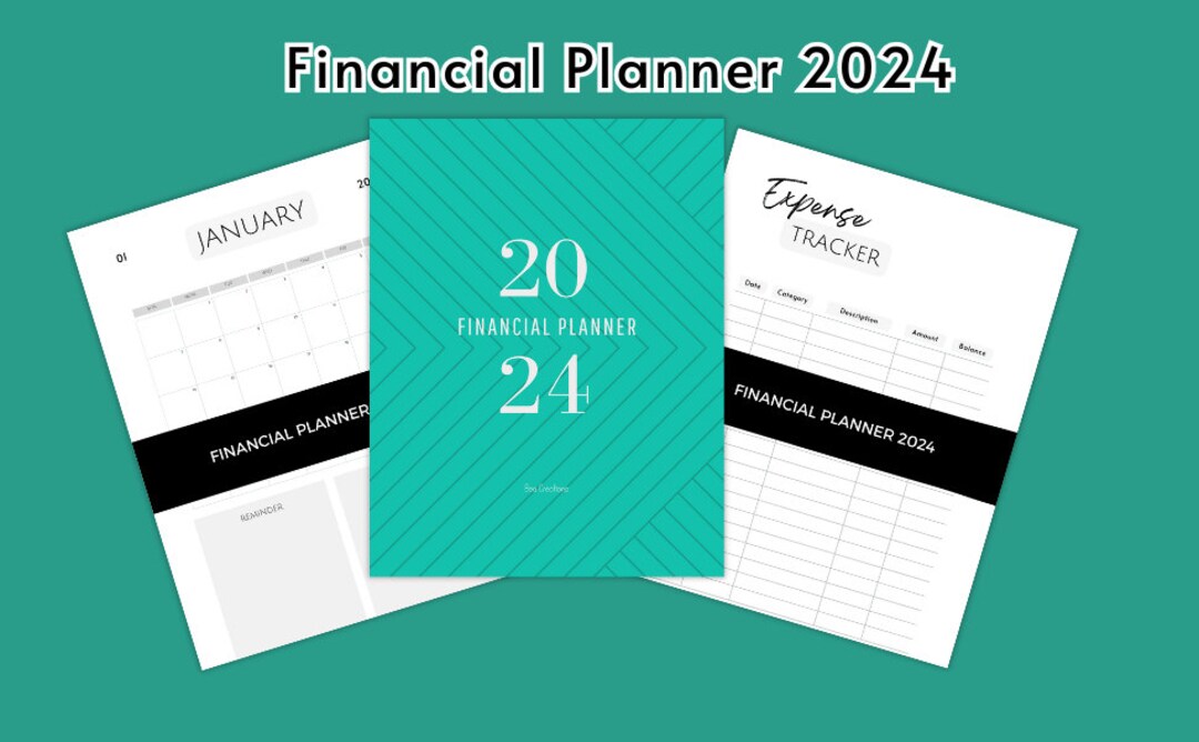 Financial Planner 2024. Transform Your Financial Journey With Our ...