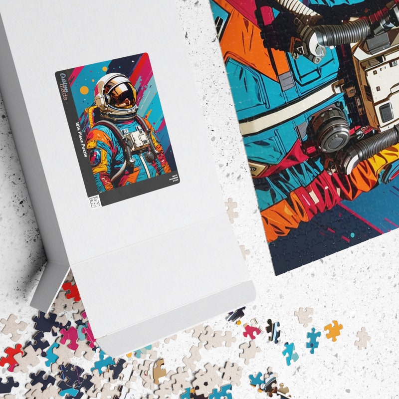 Explorer Jigsaw Puzzle - Etsy