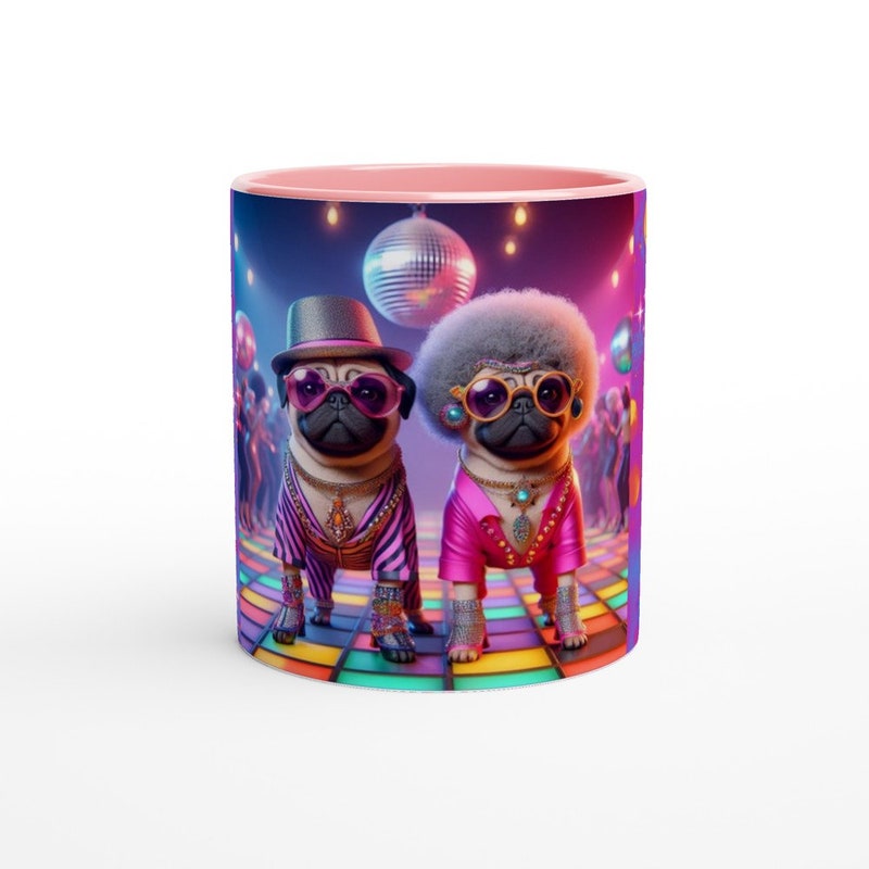Pug Mugs - Etsy