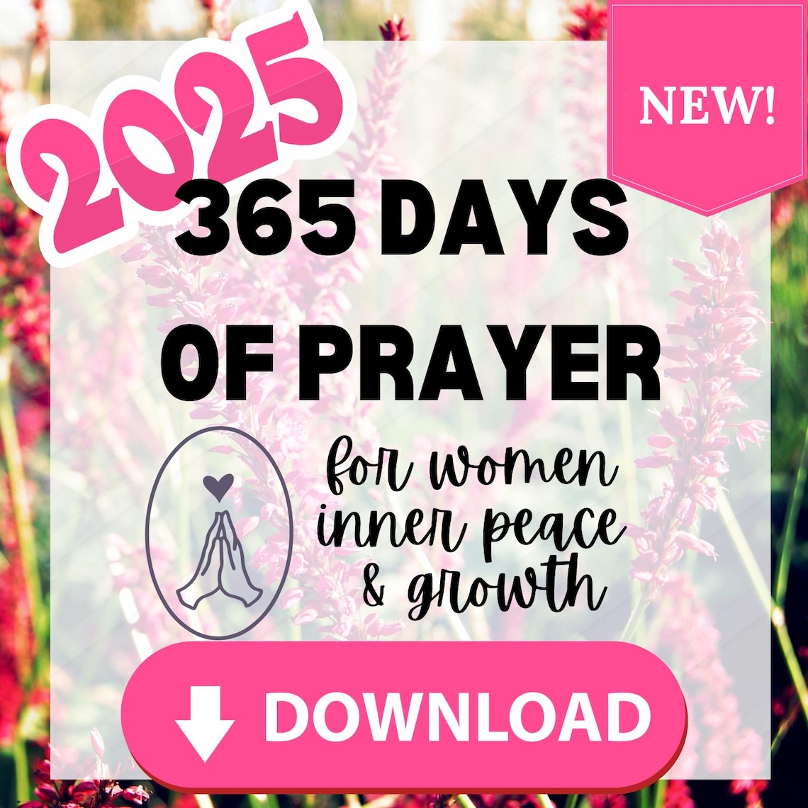 365 Days of Prayer for Women Seeking Inner Peace and Growth Daily ...