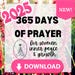 365 Days of Prayer for Women Seeking Inner Peace and Growth Daily ...