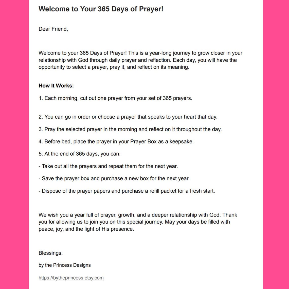 365 Days of Prayer for Women Seeking Inner Peace and Growth Daily ...