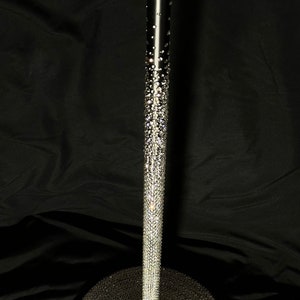 RHINESTONE MICROPHONE STAND - Etsy