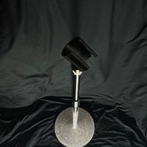 RHINESTONE MICROPHONE STAND - Etsy