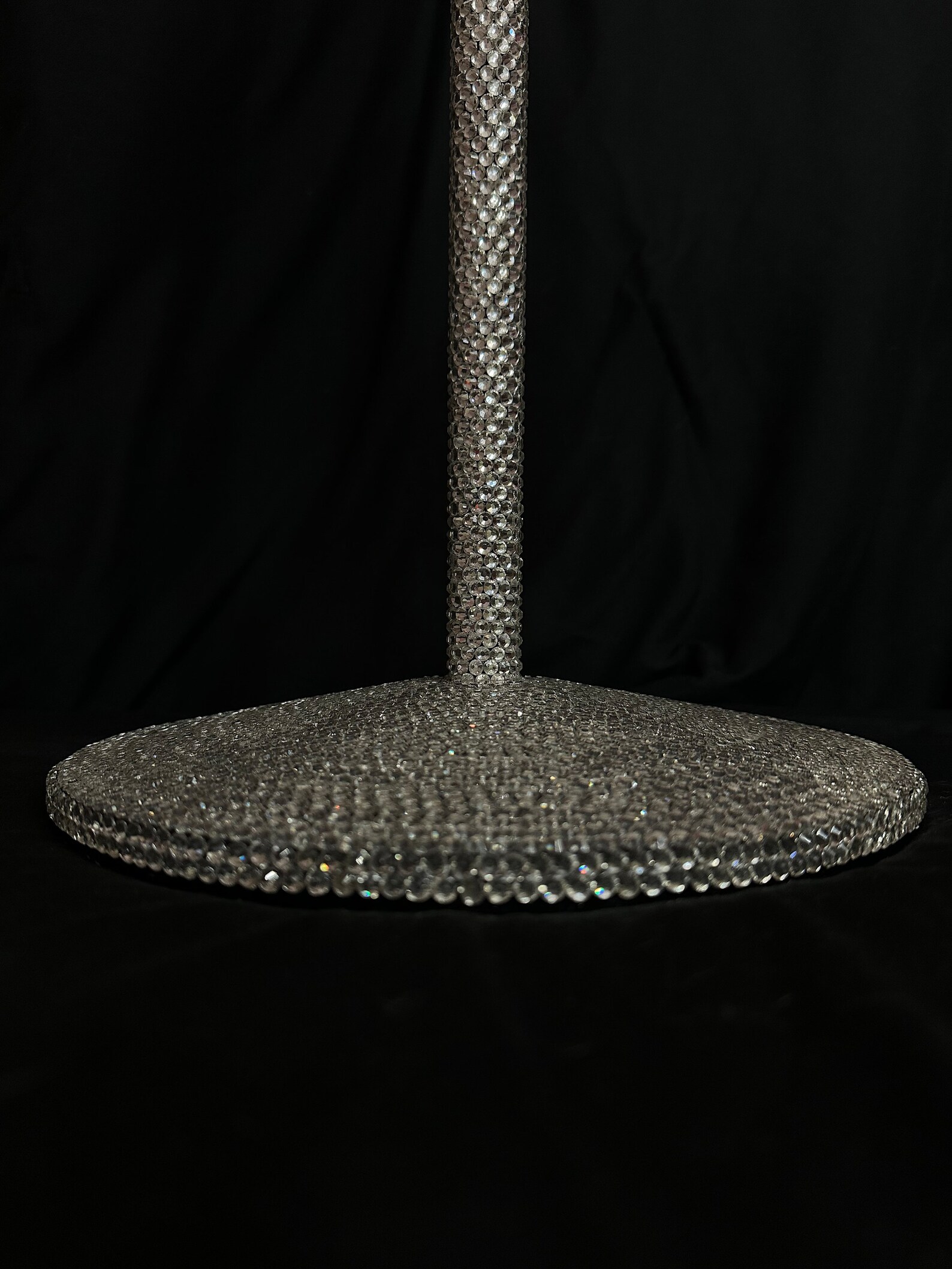 RHINESTONE MICROPHONE STAND - Etsy