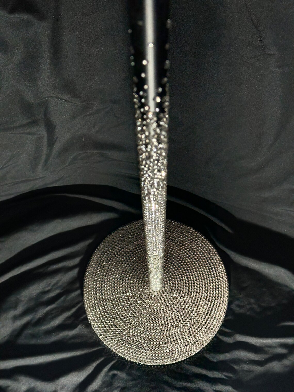 RHINESTONE MICROPHONE STAND - Etsy