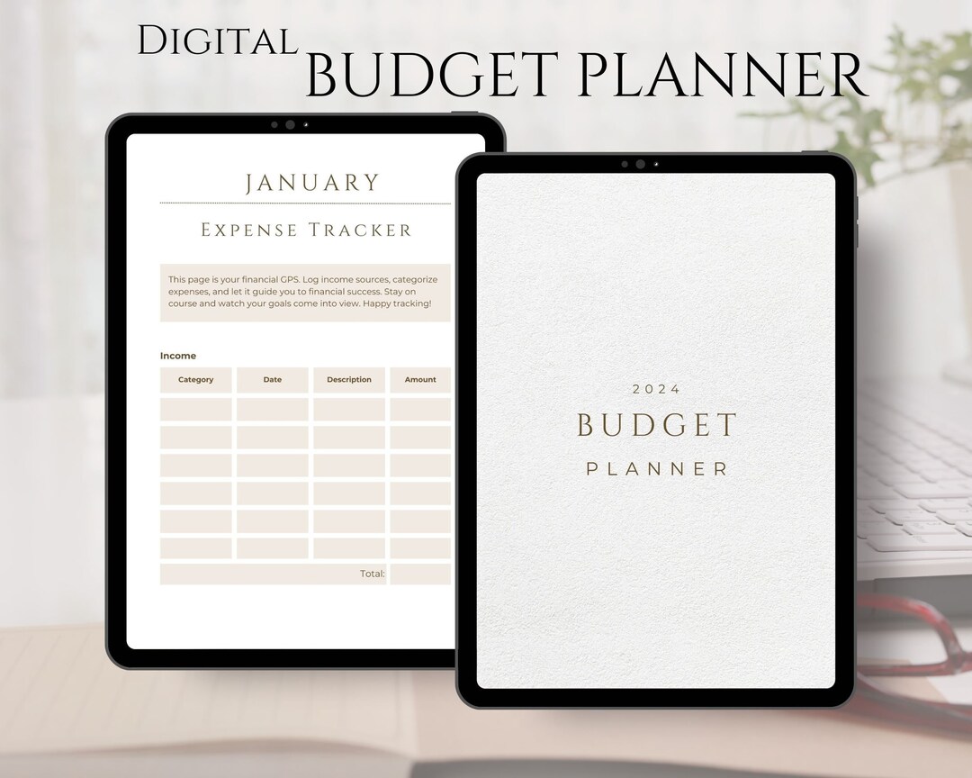 Digital Budget Planner - Etsy
