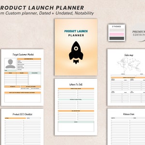 2024 Product Lauch Planner, 2024 Product Launch Journal, Product Launch Planner, Product Launch ...