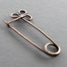 Copper Celtic Shawl Pin, Rectangular Shawl Pin, Minimalist Shawl Pin ...
