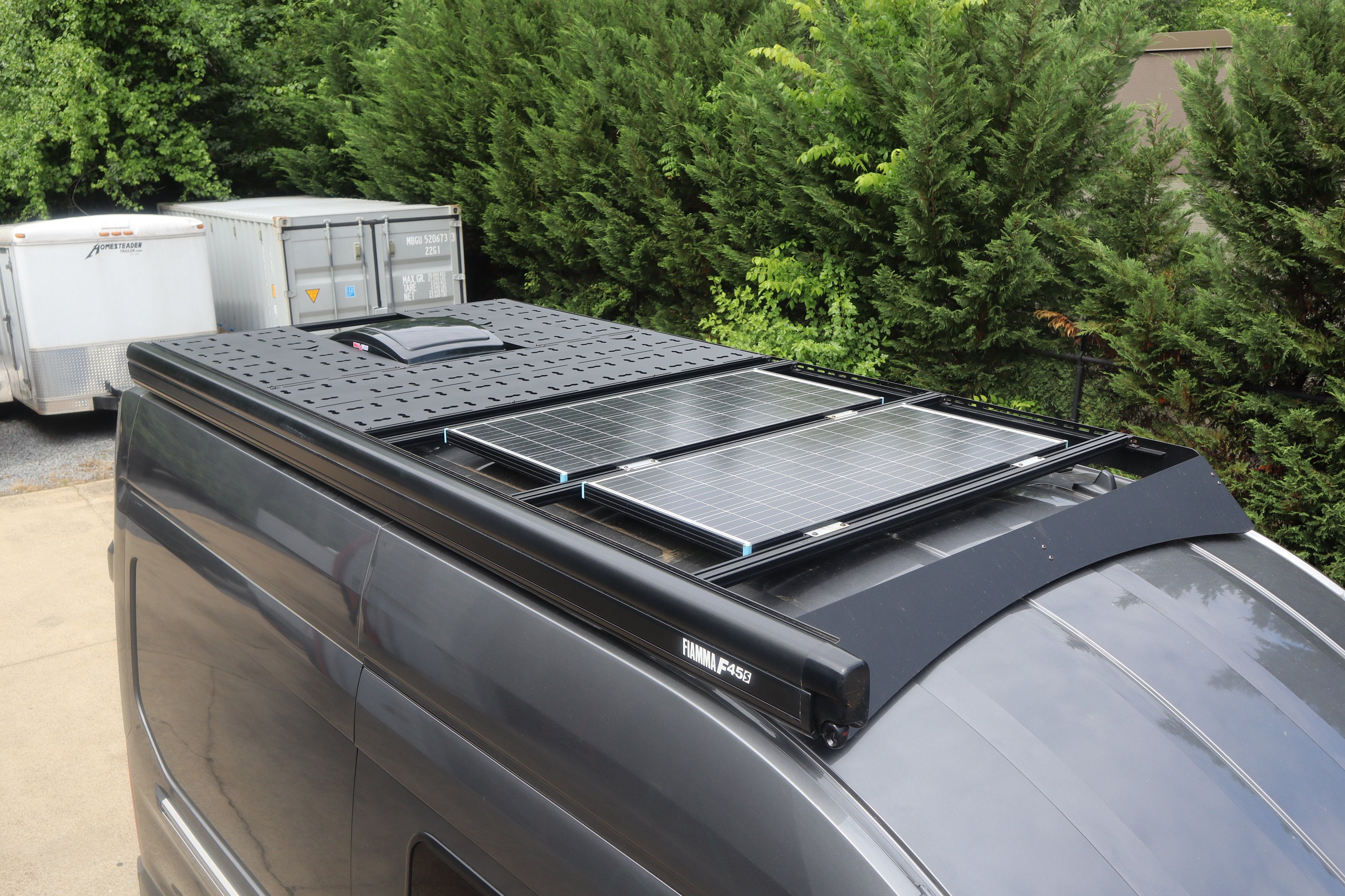 Ford Transit Hi-roof Rack - Etsy