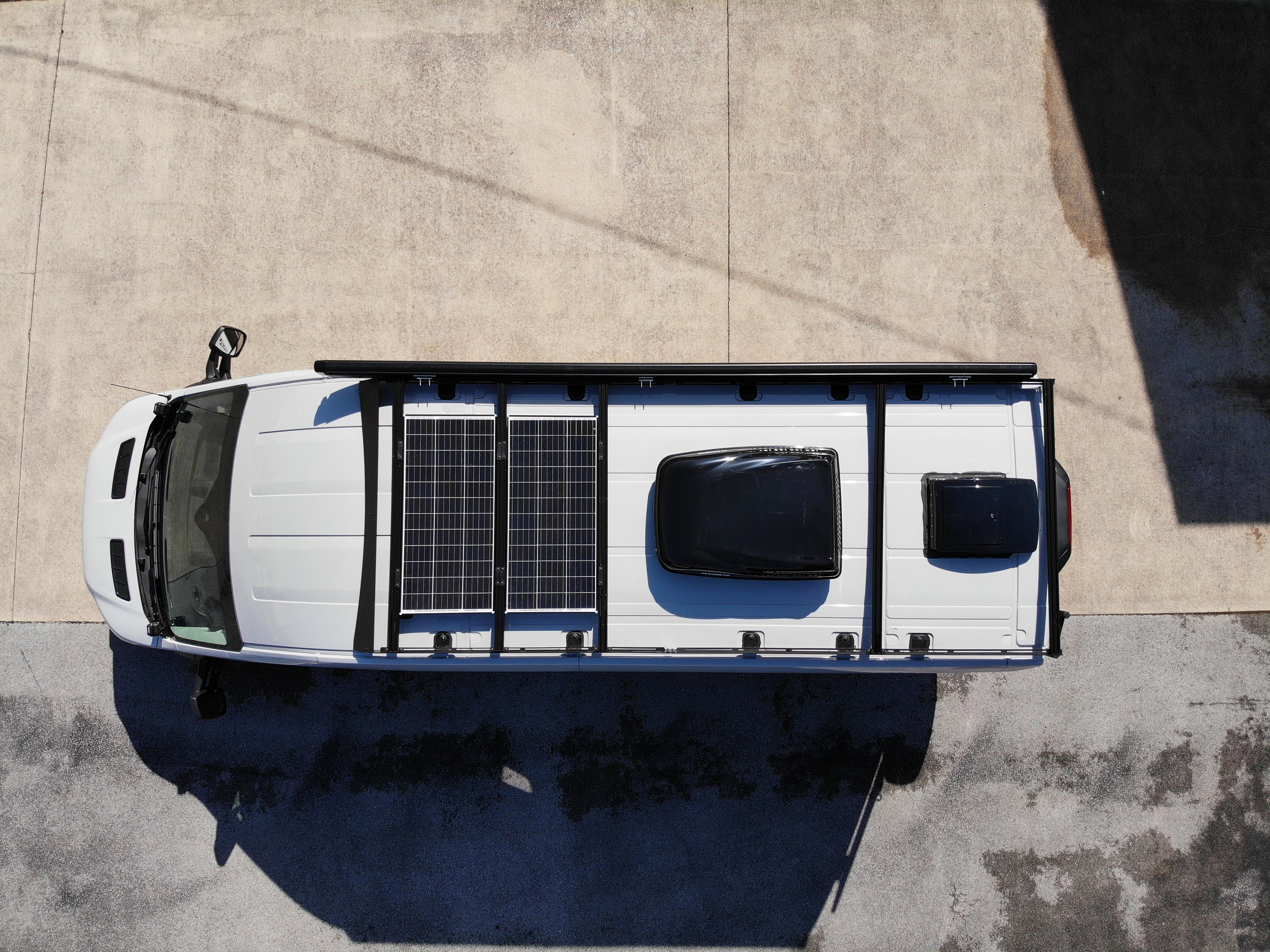 Ford Transit Hi-roof Extended Roof Rack - Etsy