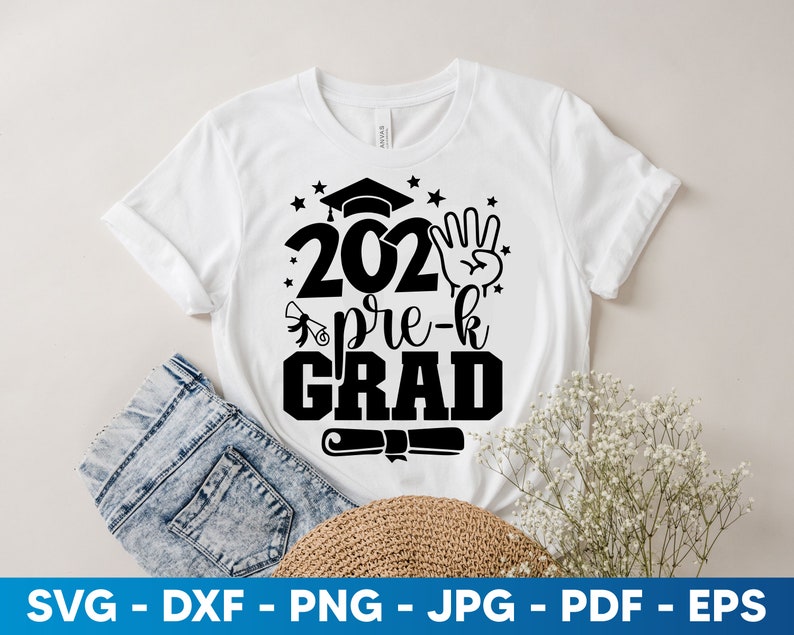 2024 Pre-k Grad, Pre-k Graduation, Pre-k Grad SVG, Pre-k Graduation ...