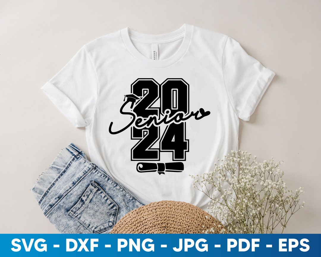 Twenty 24 Graduate Svg, 2024 Graduate Svg, Senior 2024 Svg, 2024 ...