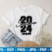 Twenty 24 Graduate Svg, 2024 Graduate Svg, Senior 2024 Svg, 2024 ...