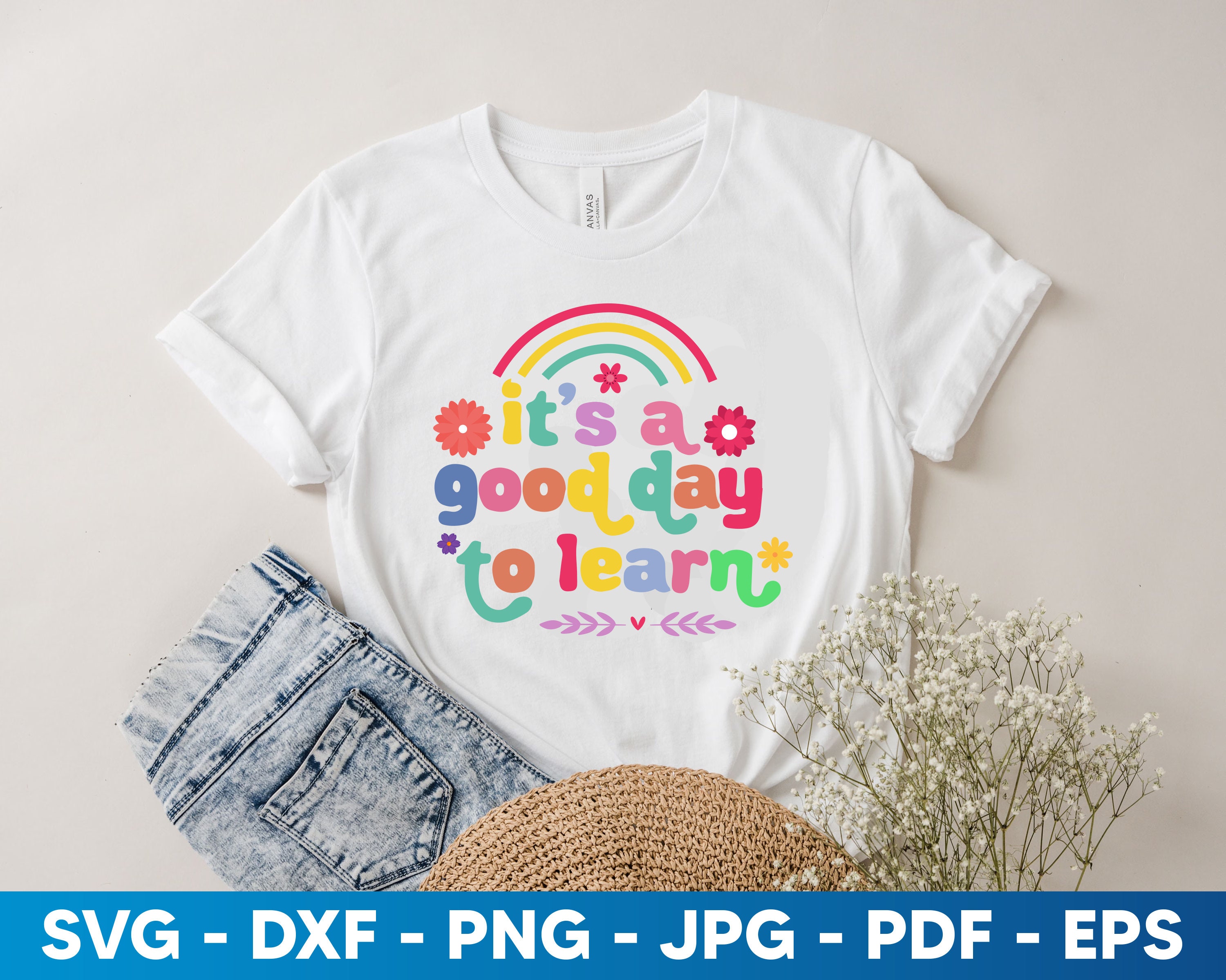 It’s A Beautiful Day to Learn SVG, Best Teacher Svg, Teach Svg ...