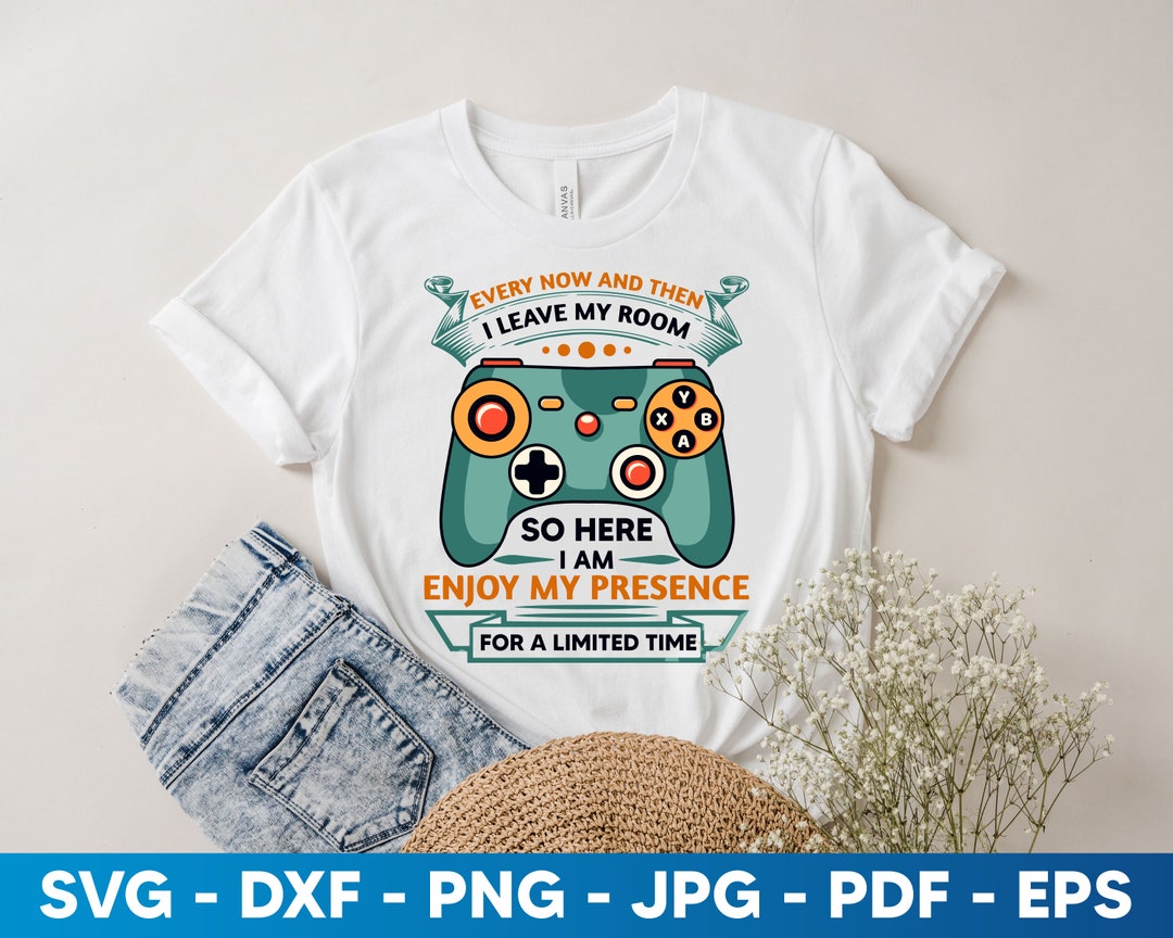 Funny Gamer SVG, Gamer Svg, Video Games Svg, Boys Shirt Svg, Game ...