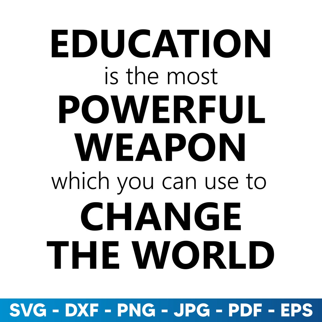 Inspirational Education Quote, School Posters, Inspiring Quote ...